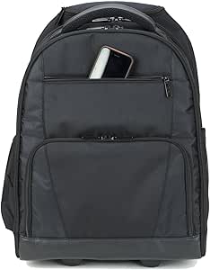 Targus TSB700EU 15.4" Rolling Notebook Backpack, Black : Amazon.co.uk ...