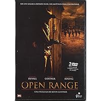 Open Range - Weites Land [Blu-ray] [Alemania]: Amazon.es: Robert Duvall ...