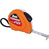 FREEMANS GRIPP 3m:16mm Steel Inchi Measuring Tape - 3m (Blue) with ...