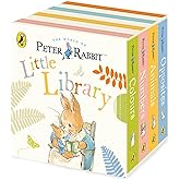 Peter Rabbit My First Little Library: A baby board book set : Potter ...