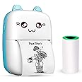 PeriPeri C6 Mini Thermal Printer (1Year Warranty) Inkless Bluetooth Pocket Printer for Prints ...