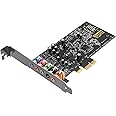 Creative Labs Creative Sound Blaster Audigy PCIe RX 7.1 Sound Card with High Performance ...