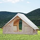 Rbm Outdoors Panda Inflatable Tents for Camping with Stove Jack, Luxury ...