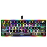 Ant Esports MK1300 Mini Wired Mechanical Gaming Keyboard with 60% ...
