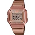 Casio Vintage Series Digital Rose Gold Dial Unisex's Watch - B650WC ...
