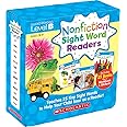 Nonfiction Sight Word Readers: Guide Reading Level B, Ages 3-7 ...