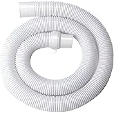 NEW WARE® 3 Meter Waste Water Drain Outlet Pipe | Washing Machine Hose ...