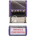 Private and Confidential Self Inking Rubber Stamp for Your Documents ...