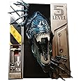 Alien Wall Sculpture Resin Movie Sculptures Wall Decor Wall Art ...