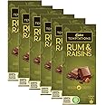 Cadbury Temptation Rum and Raisin Milk Chocolate, 72g (Pack of 6 ...