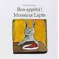 Bon appétit, monsieur Lapin! : Boujon, Claude: Amazon.it: Libri