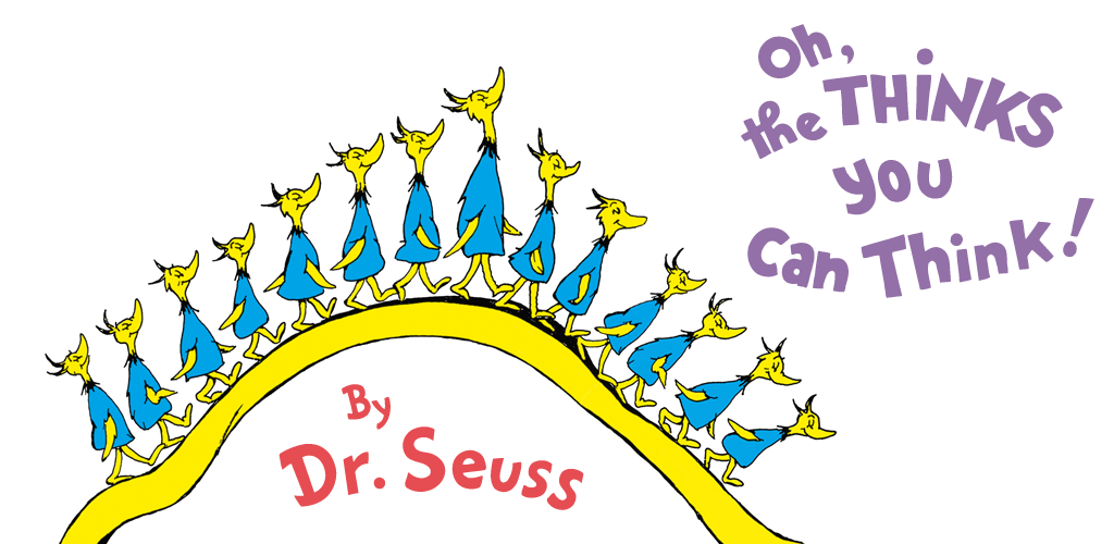 Oh, the Thinks You Can Think! - Dr. Seuss: Amazon.co.uk: Appstore for ...