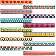 SUNURS Long Strip Mosaic Cute Fridge Magnets for Locker, Colorful ...