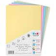 A4 80gsm Assorted Coloured Bright Paper 100 Sheets : Amazon.co.uk ...