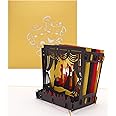 Pop up card, "theatre stage”, for theatre tickets, vouchers, invitation ...
