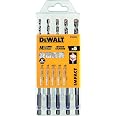 Dewalt multi-purpose drill bit, set of 5 pieces DT60099-QZ shock-proof ...