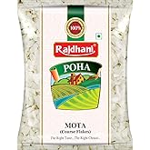 Rajdhani Poha Mota, 500g : Amazon.in: Grocery & Gourmet Foods