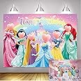 Fairy Tale Princess Backdrop Princess Castle Backdrop Colorful Princess ...