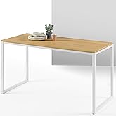 Zinus Jennifer 160x61x74 cm - Metal and wood modern study desk - Home ...