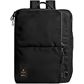 Buy DailyObjects PET Charcoal Meridian Convertible Briefpack (Backpack ...