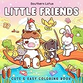 Dreamy Fuzzy: A Cute & Cozy Coloring Book for Adults and Teens ...