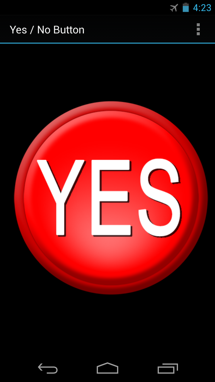 Yes / No Button: Amazon.co.uk: Appstore for Android