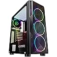 EMPIRE GAMING – Case PC Gamer Diamond ARGB Mid-Tower ATX – Pannello ...