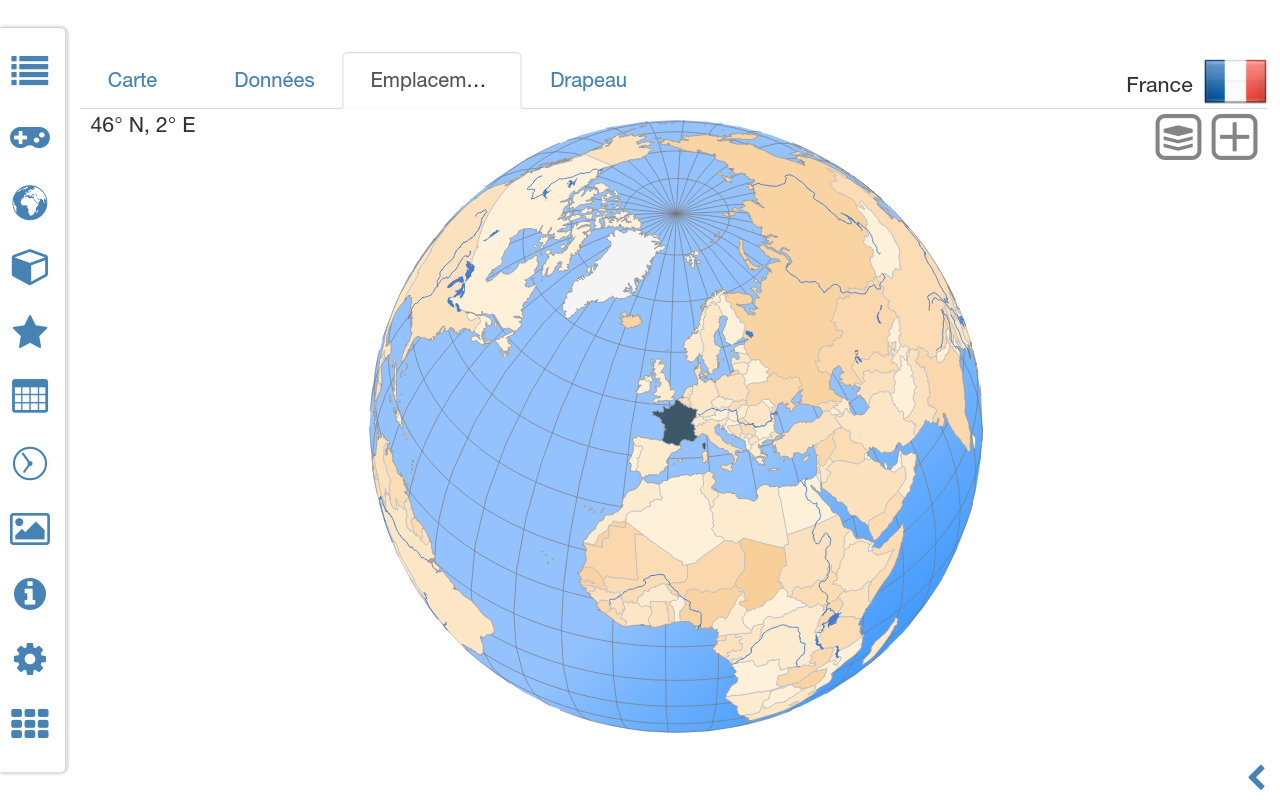 Atlas mondial et carte du monde MxGeo Free: Amazon.fr: Appstore pour ...