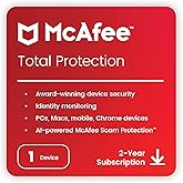 McAfee Total Protection 2024 | 3 Devices, 2 Years | Antivirus Internet ...