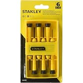STANLEY 66-052 Bi Material Handle Precision Screwdriver Set (6 Piece ...