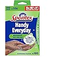 Spontex 100 Handy Multipurpose Disposable Gloves : Amazon.co.uk: Health ...