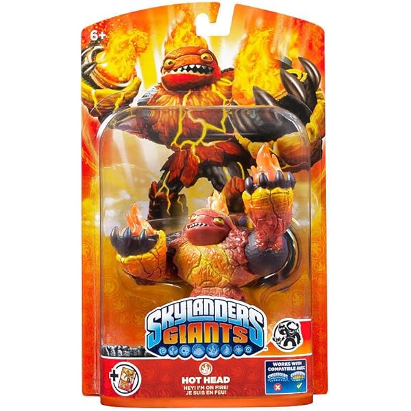 Skylanders Legendary Hot Head