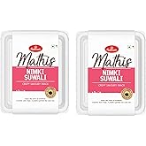 Haldiram's Gol Mathi Bag 400g X 2 | Indian Tea Time Crunchy Party Snack ...