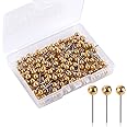 200pcs Map Push Pins,World Map Pins Round Head Drawing Pins for Travel ...