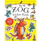 The Zog and the Flying Doctors Sticker Activity Book: Packed with mazes ...