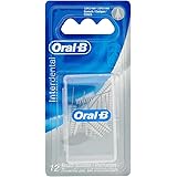 ORAL B SCOVOLINI INTERDENTALI - RICAMBIO CONICO - 3,0-6,5 MM-12 TESTINE ...