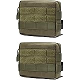 Tactical Waist Pack Bag, Molle EDC Pouch Tourniquet Pouch, Tactical Molle Tool Holder Multi ...
