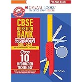 Oswaal CBSE Question Bank Computer Applications For Class 10 | Based On ...