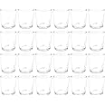 Amazon.de: Sandra Rich Teelichtglas 24er Set PROMO klar H. 7cm Ø 5,5cm