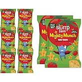 Slurrp Farm Healthy Snacks for Kids | Mighty Puff Choco Ragi, Cheese ...