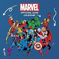 Pyramid International Marvel 2025 Calendar – Official 16-Month ...