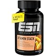ESN Vitamin Stack, Multivitamin Kapseln, 120 Stück - 4 Monate Vorrat ...