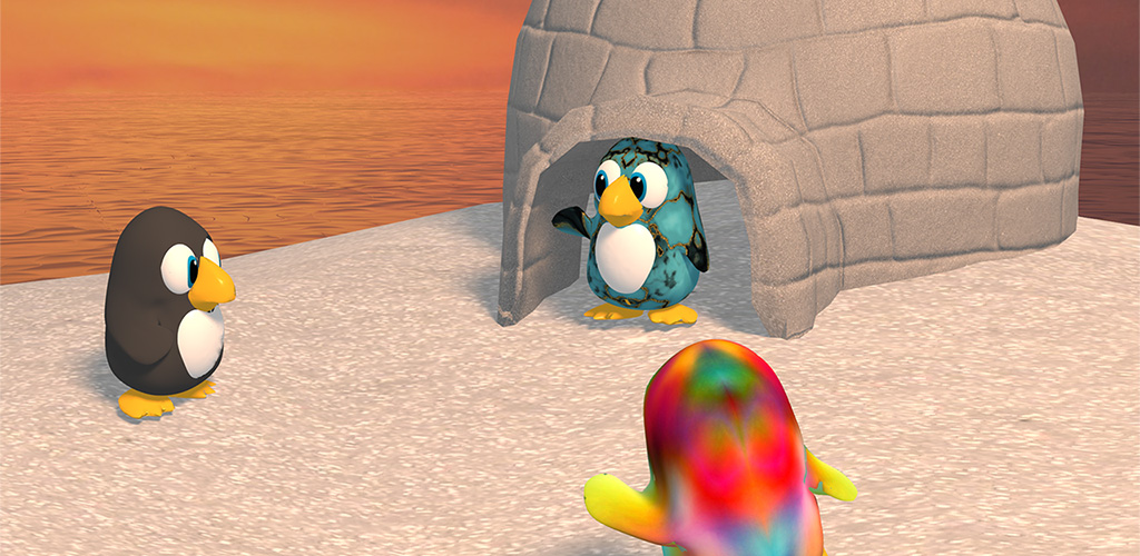 Penguin Village: Amazon.co.uk: Appstore for Android