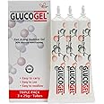 GlucoGel Fast Acting Glucose Energy Gel - Hypostop Gel for Running ...