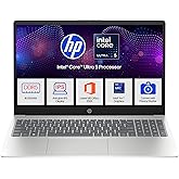 HP 15, Intel Core Ultra 5 125H Laptop (16GB DDR5,512GB SSD) IPS, Anti-Glare, Micro-Edge, 15.6 ...