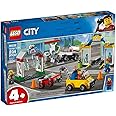LEGO 60232 City Town Garage Center Cars Set, with 3 Cars and 4 ...