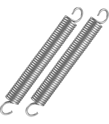 SUS301 Extension Spring SUS301 Constant Force Springs 5-Pack - 0.44 Lb ...