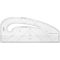 Liquidraw Pattern Maker Pattern Marking Ruler - Metric : Amazon.co.uk ...