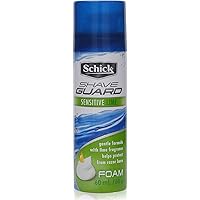 Schick Shave Guard sensitive Lime Foam 60ml : Amazon.ae: Health