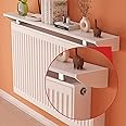 Upgraded Slim Floating Radiator Shelves - Anti-Smoke Dust-Proof Design ...